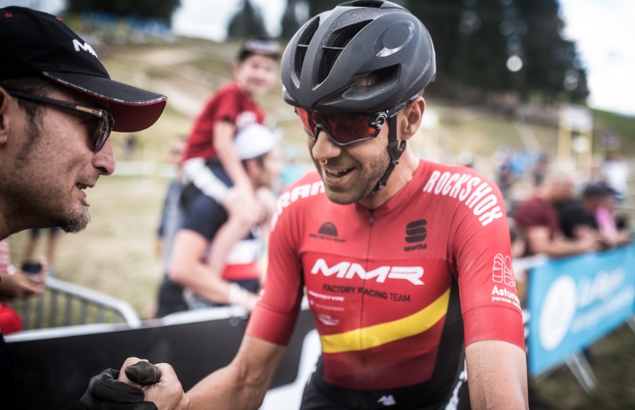 ¿Qué hace David Valero en vacaciones?