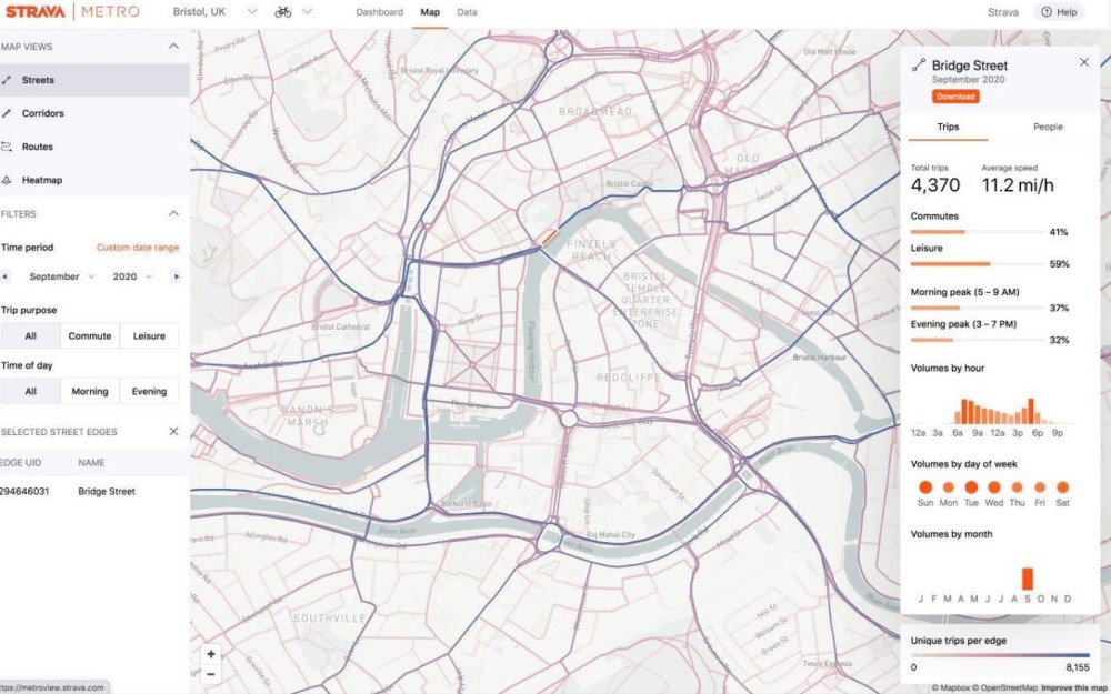 Cómo funcionan los nuevos vídeos 3D Flyover de Strava