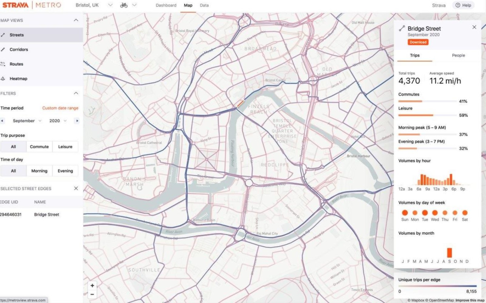 Cómo funcionan los nuevos vídeos 3D Flyover de Strava