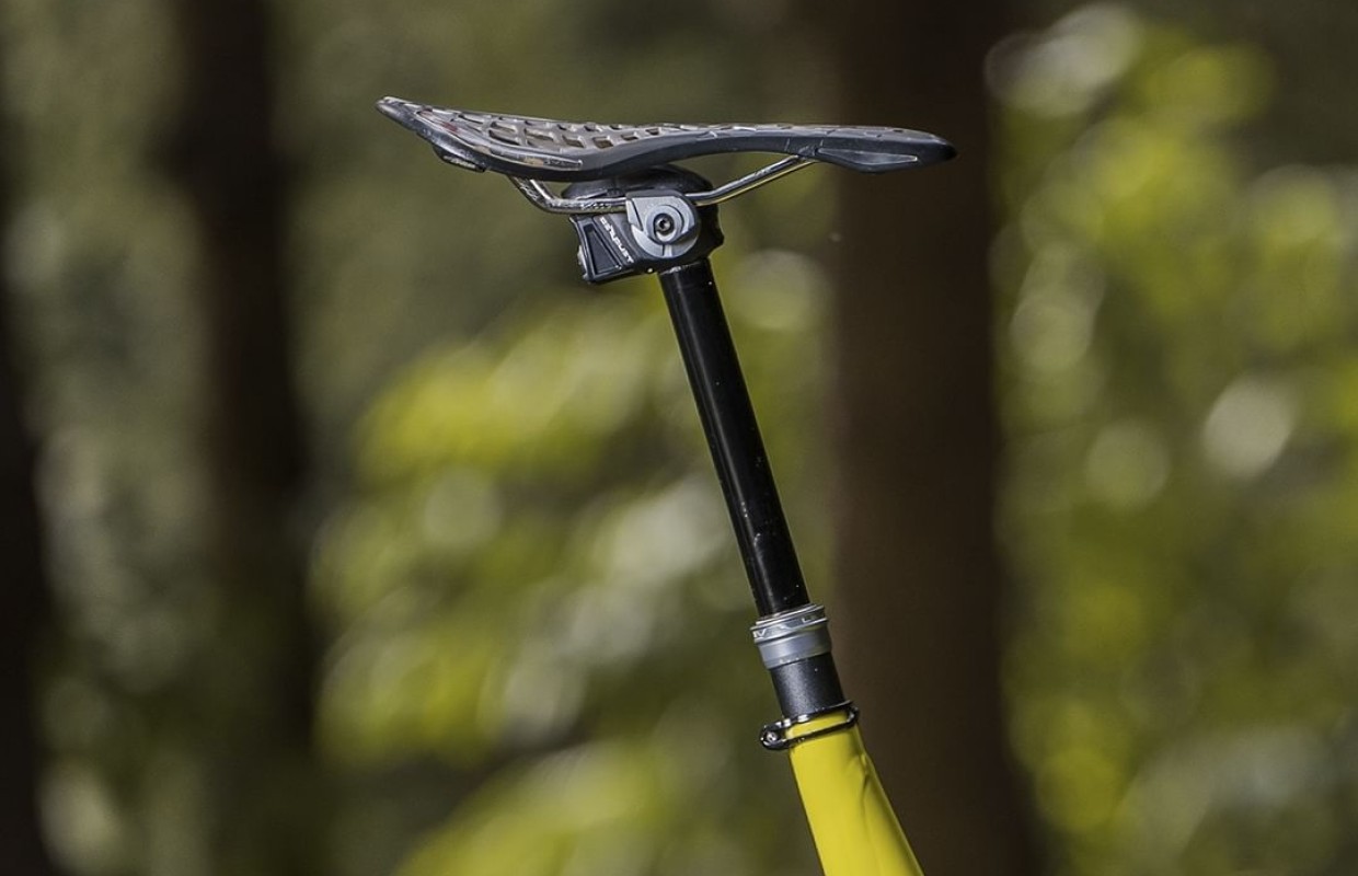 New KS LEV Circuit cable-free dropper post