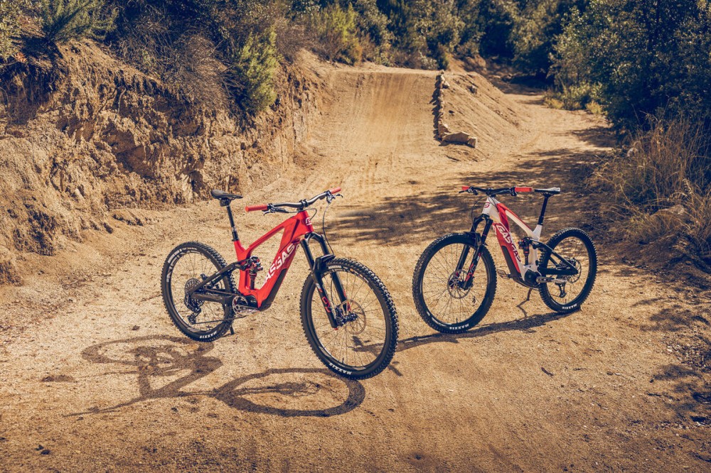 Nueva GASGAS MXC con SRAM Eagle Powertrain: All-Mountain eléctrica ...