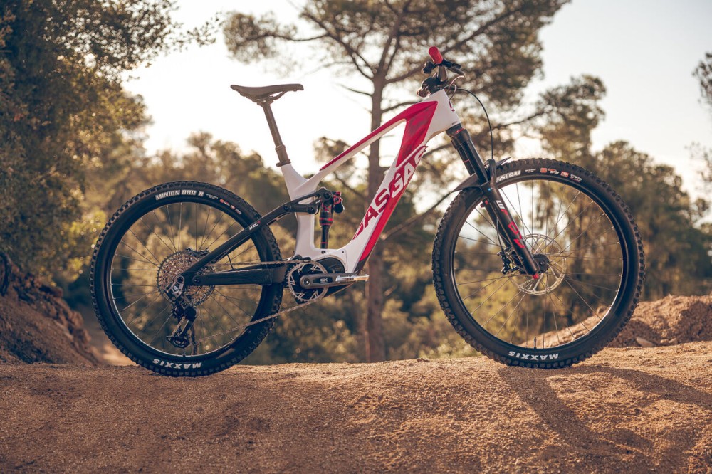 Nueva GASGAS MXC con SRAM Eagle Powertrain: All-Mountain eléctrica ...