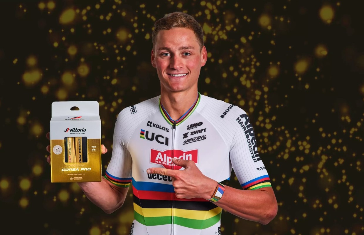 Vittoria Corsa PRO Gold, a super limited edition to celebrate a great year