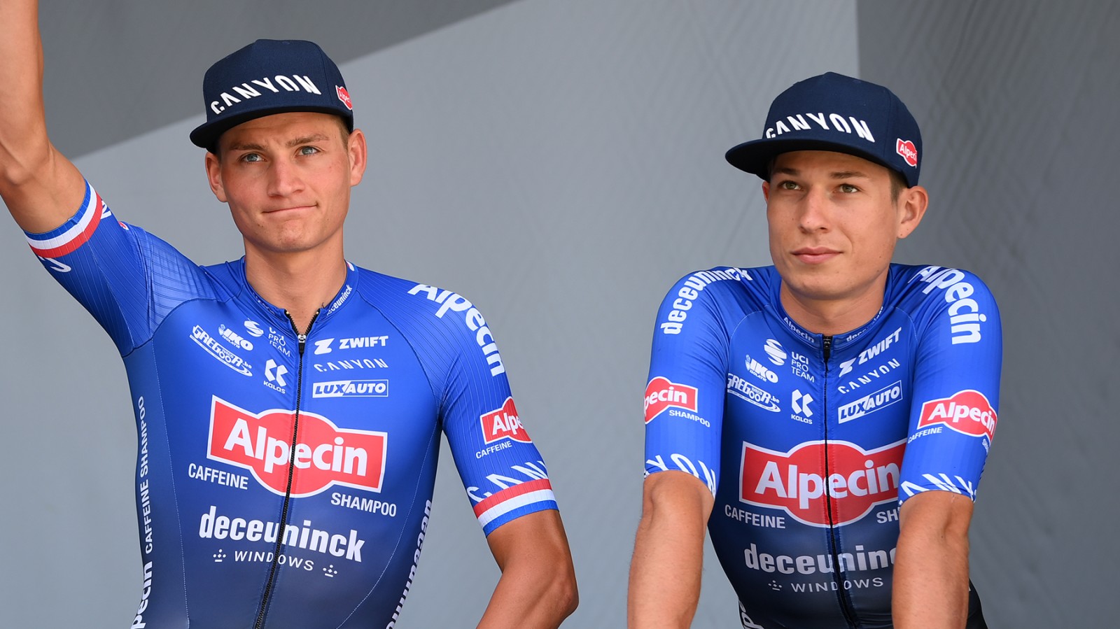 El consumo de cetonas llega al Alpecin-Deceuninck