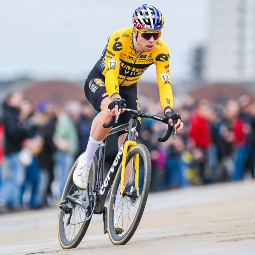 Nueva oportunidad hoy de ver a Van der Poel, Pidcock y Van Aert: Copa ...