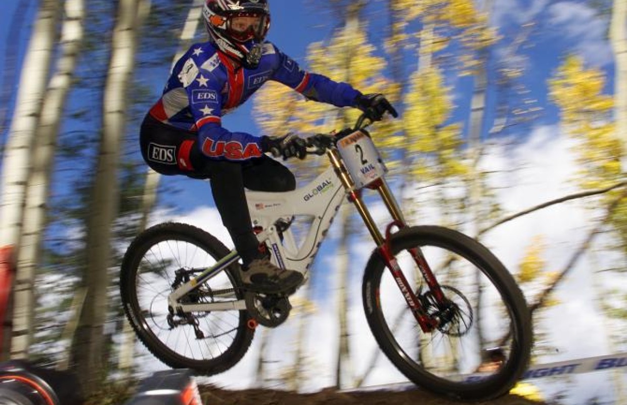 Missy "The Missile" Giove, how did she go from being an MTB star to ...