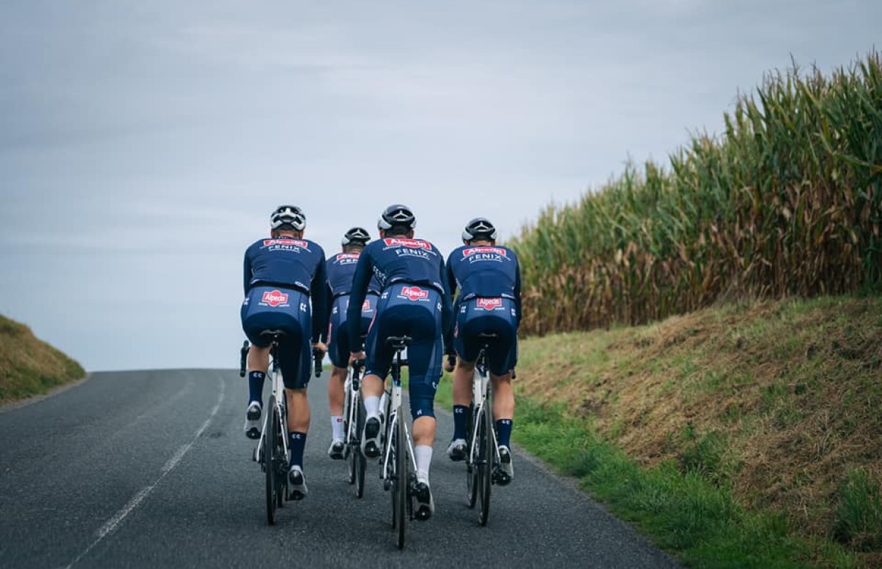 The cyclist's patience: how long, gentle training sessions build your ...