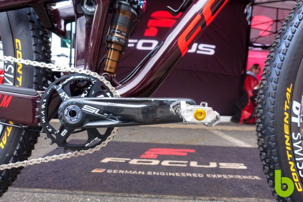 Focus 01E, la mountain bike de los 12.000€