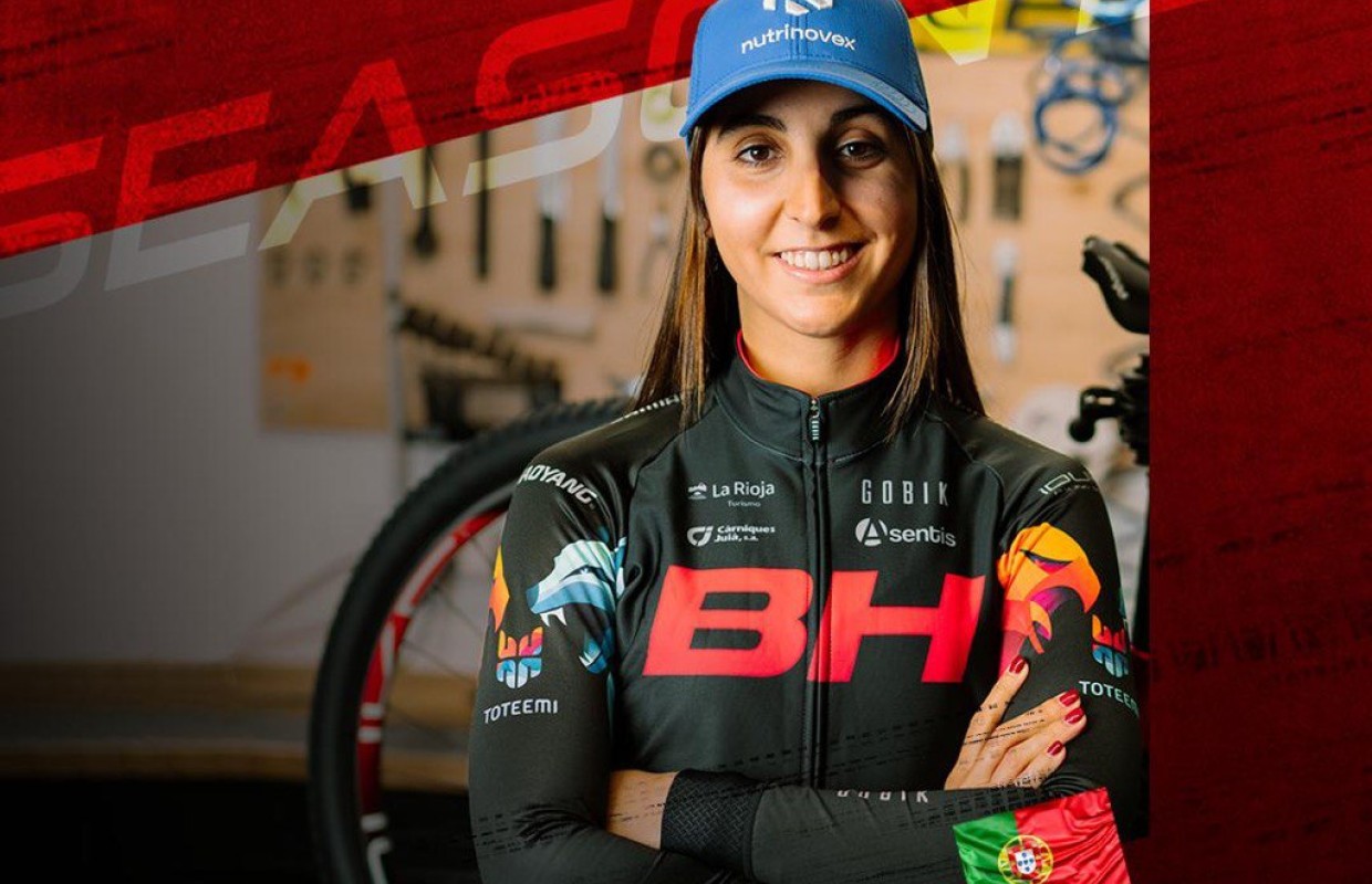 Portugal's champion Raquel Queiros signs with the BH Coloma Team