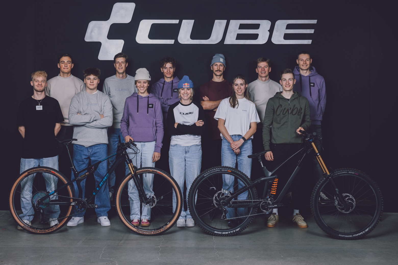 Apresentada a nova Cube XC Factory Racing Team