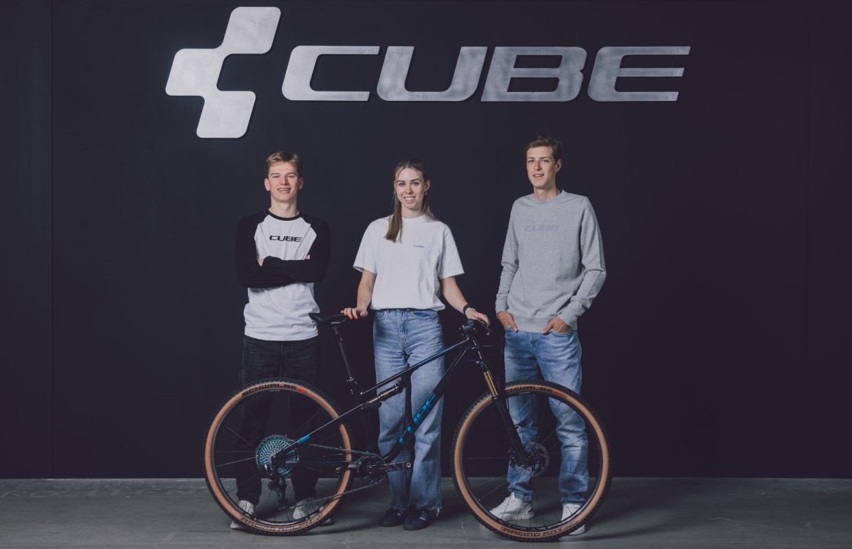 Apresentada a nova Cube XC Factory Racing Team