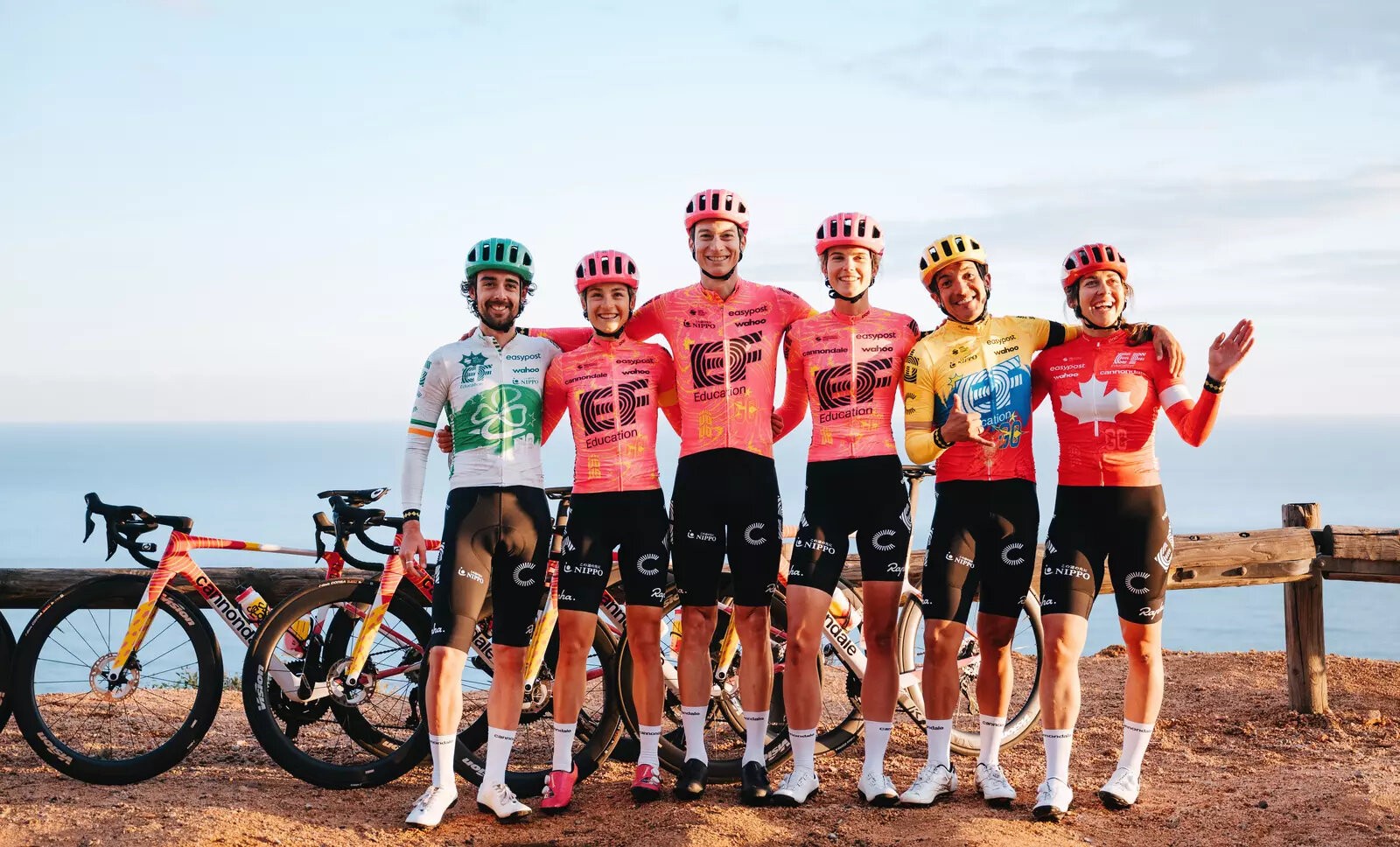 La nueva estética del EF Pro Cycling es la envidia del pelotón