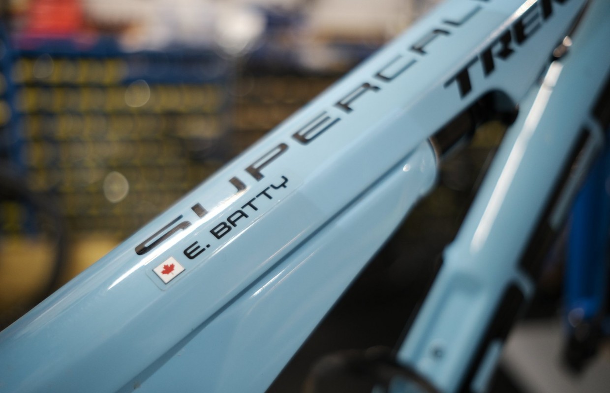 La Trek Supercaliber de Emily Batty para 2020