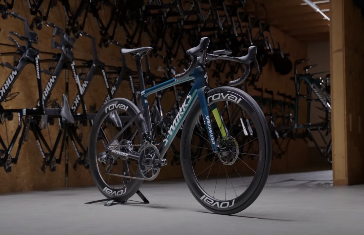 Así es la S-Works Tarmac de Roglic para 2024 ¿puede Specialized ganar ...
