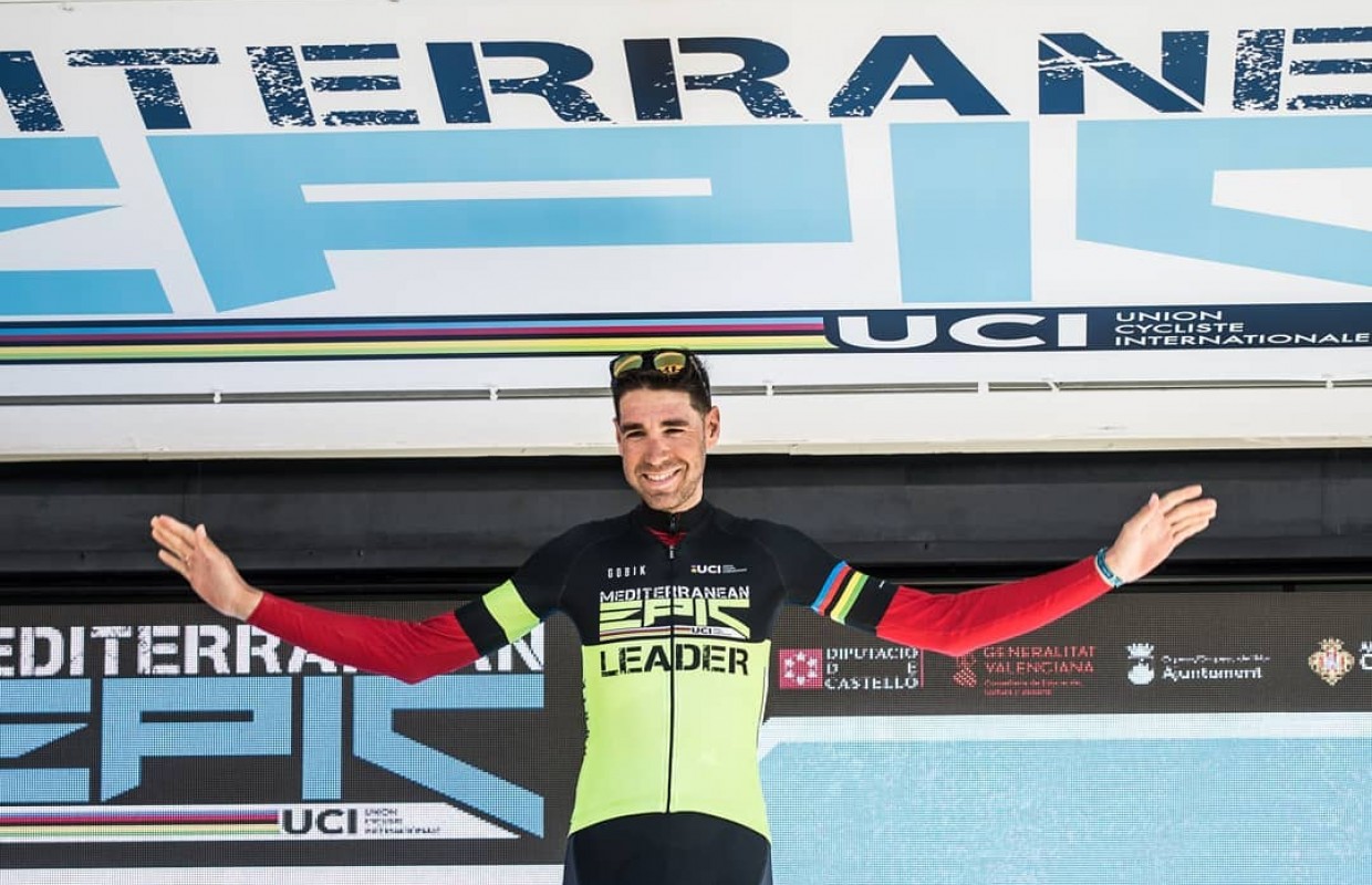 David Valero estrena la temporada ganando la Mediterranean Epic
