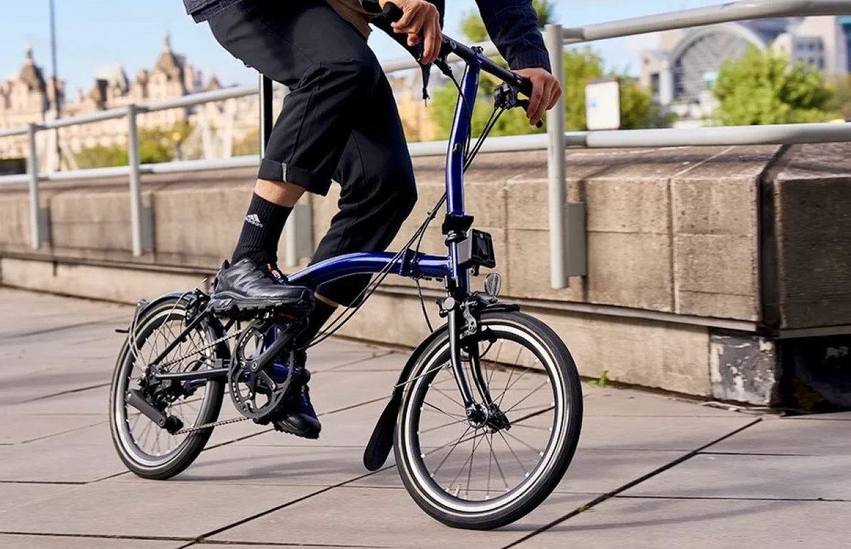 Brompton bicycles are also switching to 12 speeds