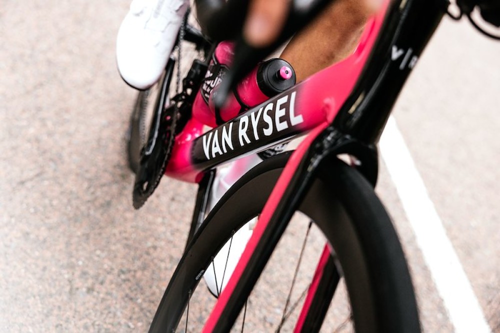 Al detalle la Van Rysel RCR Pro del equipo Van Rysel-Roubaix