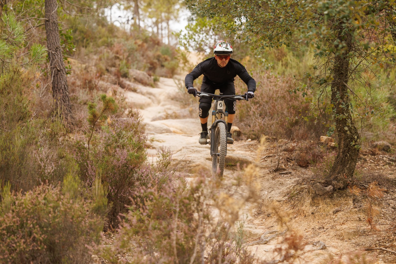 We test the SCOTT Ransom 2024: much more than a hidden shock