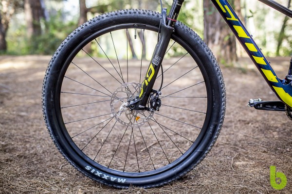 Probamos la Scott Spark 900 Rc Team Issue AXS, una mountain bike ...