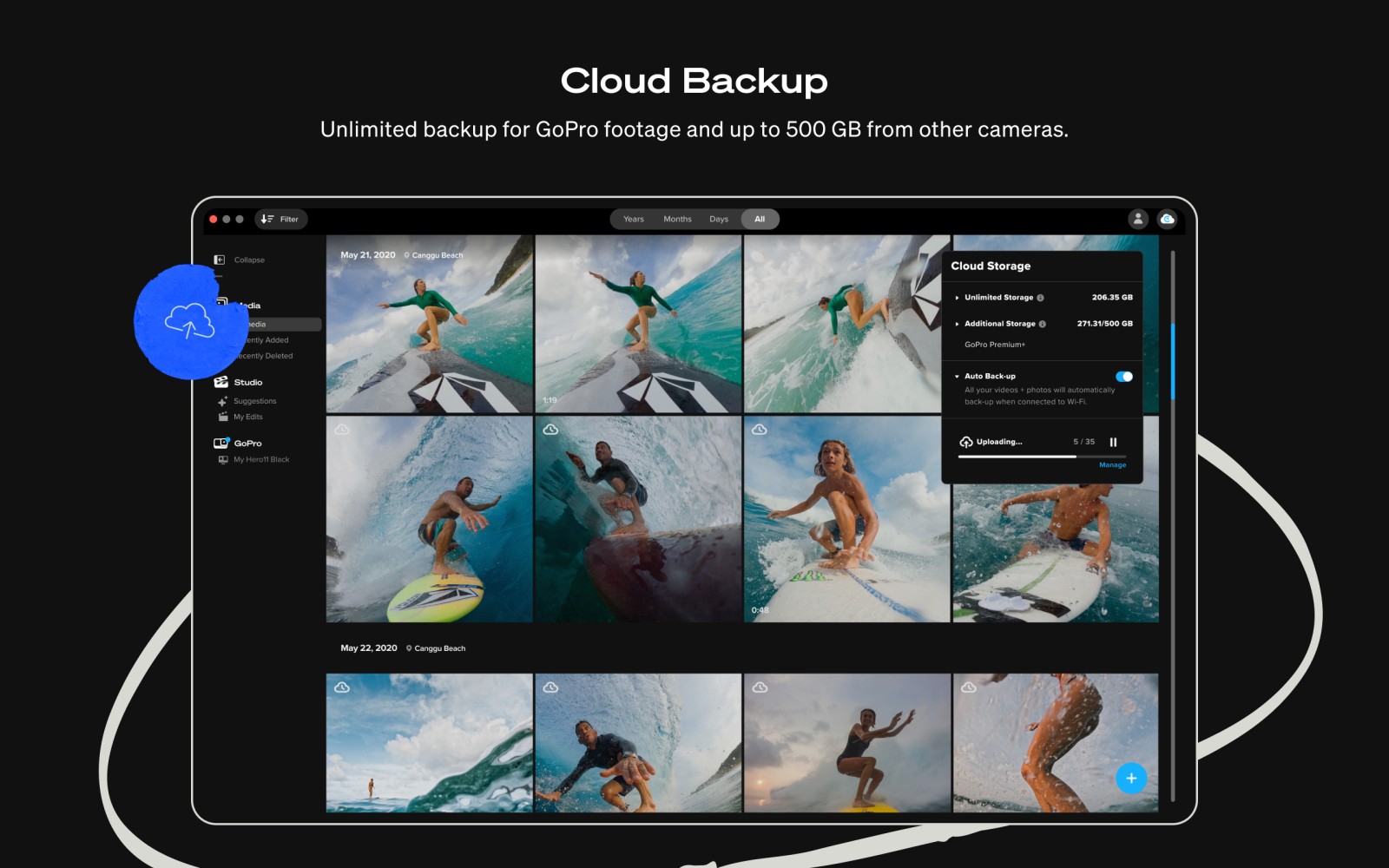 La aplicación GoPro Quik ahora disponible para MacOS