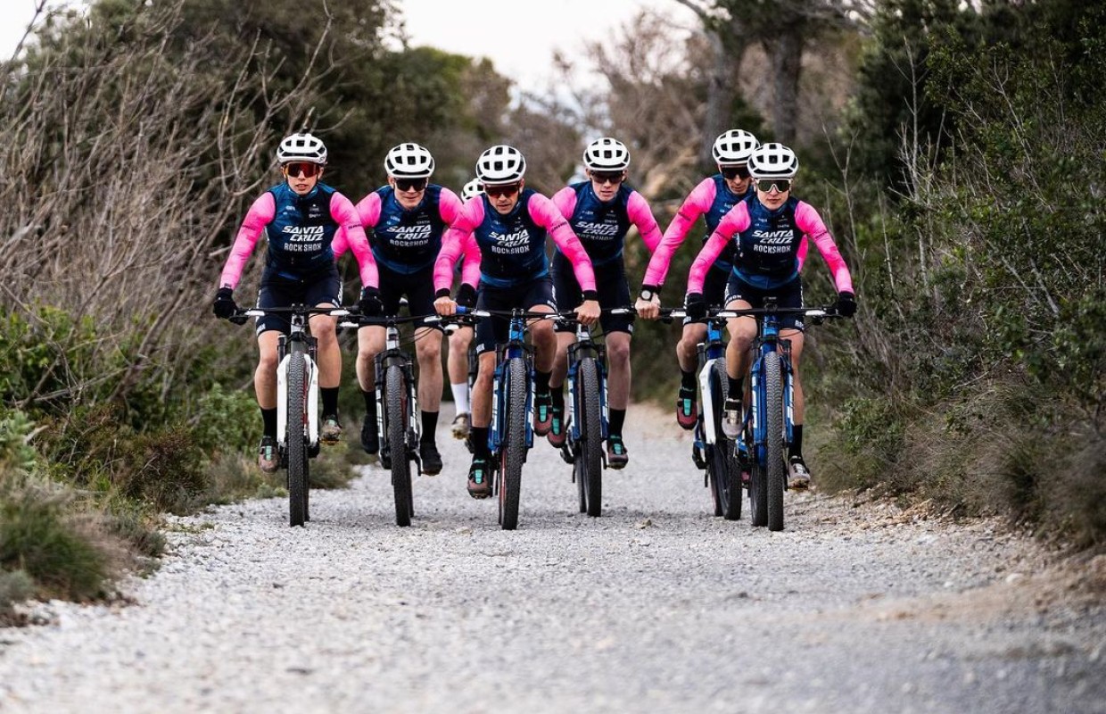 El Santa Cruz RockShox Pro Team ficha a las jóvenes promesas Petter ...