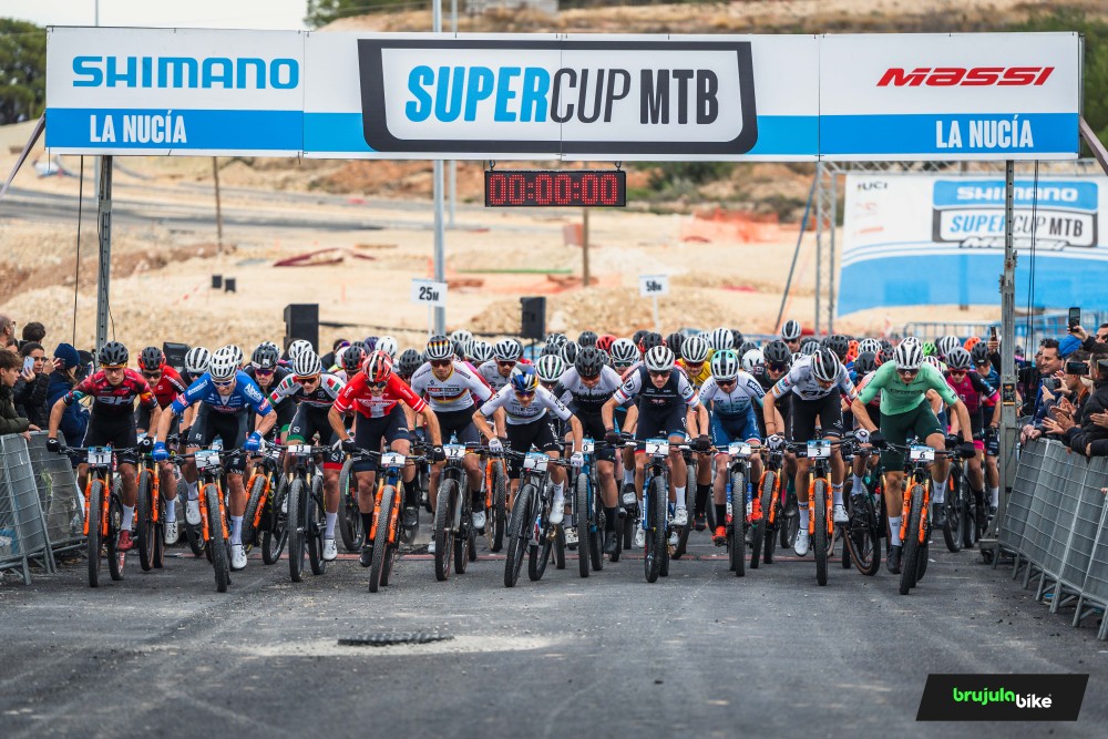Tom Pidcock takes the victory in the Shimano Supercup Massi La Nucía