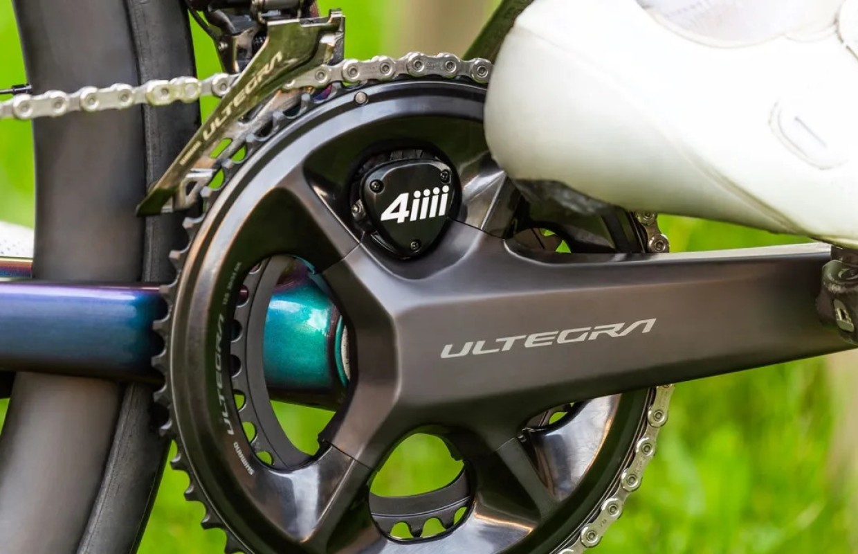The new 4iiii power meter comes with Apple geolocation