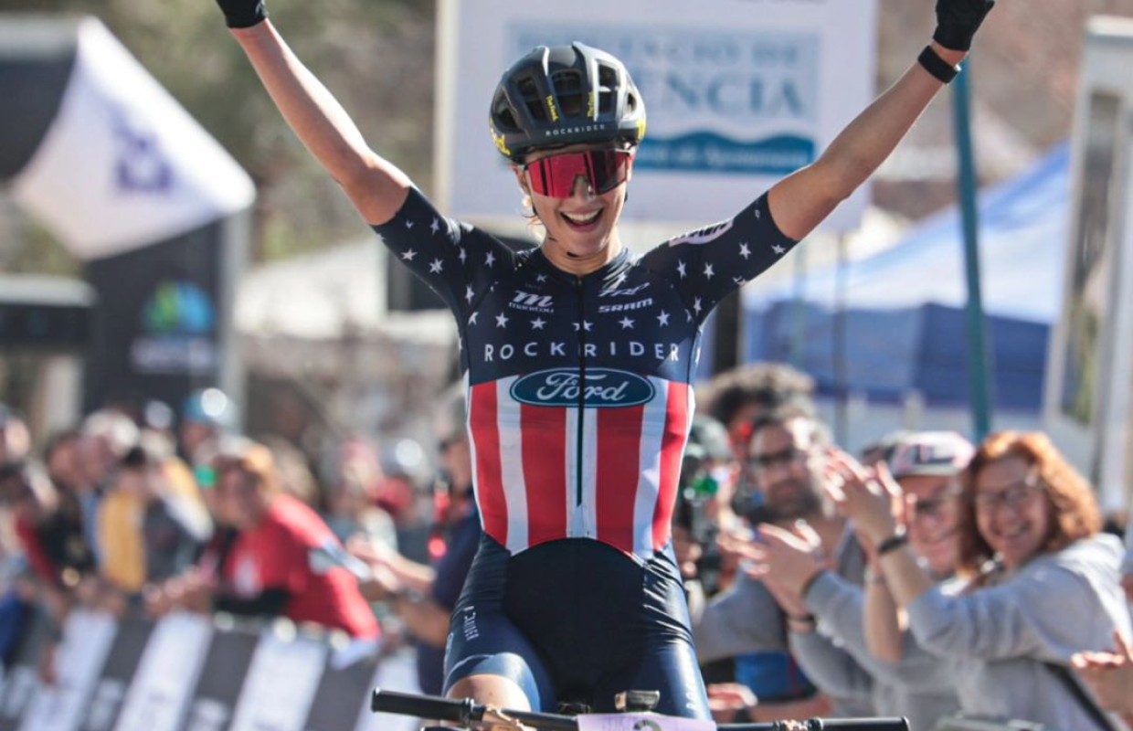 Savilia Blunk takes the victory at the Internacionales de Chelva