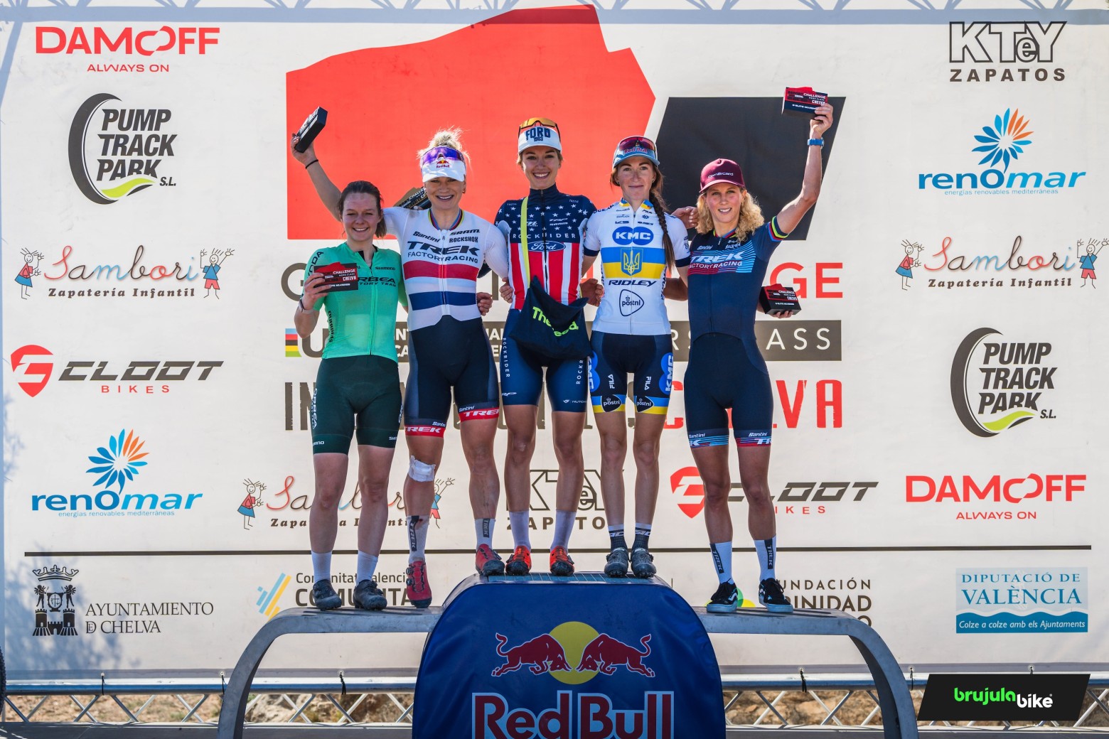 Savilia Blunk takes the victory at the Internacionales de Chelva