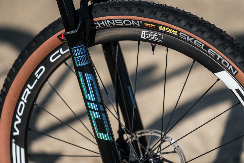 Kenta y Rakish: al detalle las mountain bikes del MMR Factory Racing ...