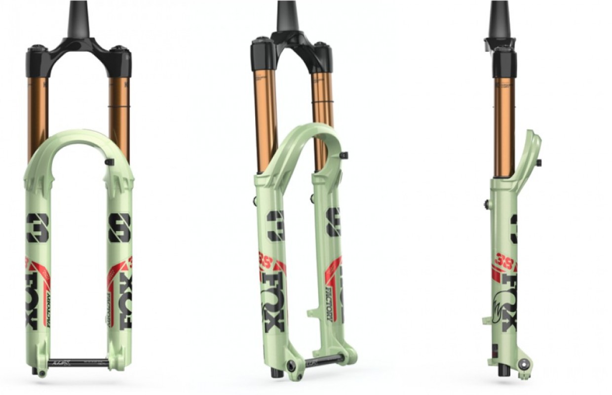 New Fox 38 fork, designed for enduro and full of new features