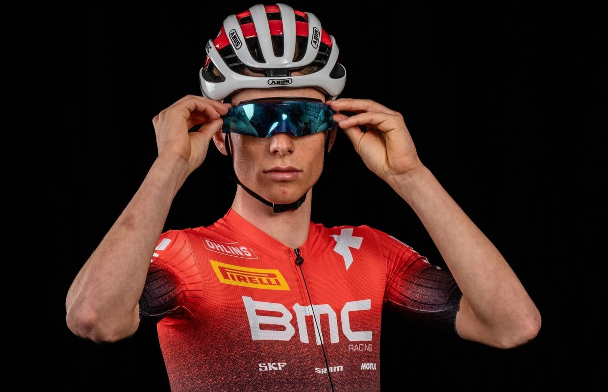 Le BMC MTB Team signe le jeune Maxime l'Homme