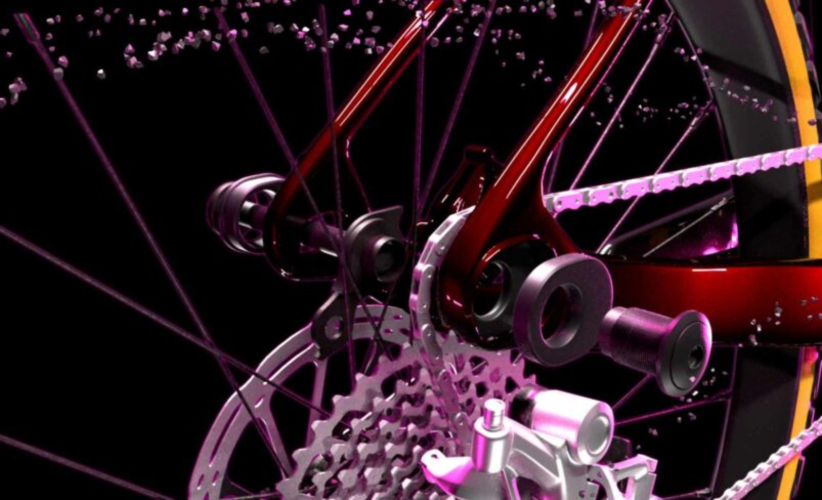 La Polygon Tambora se convierte en una bici de carretera o gravel con ...