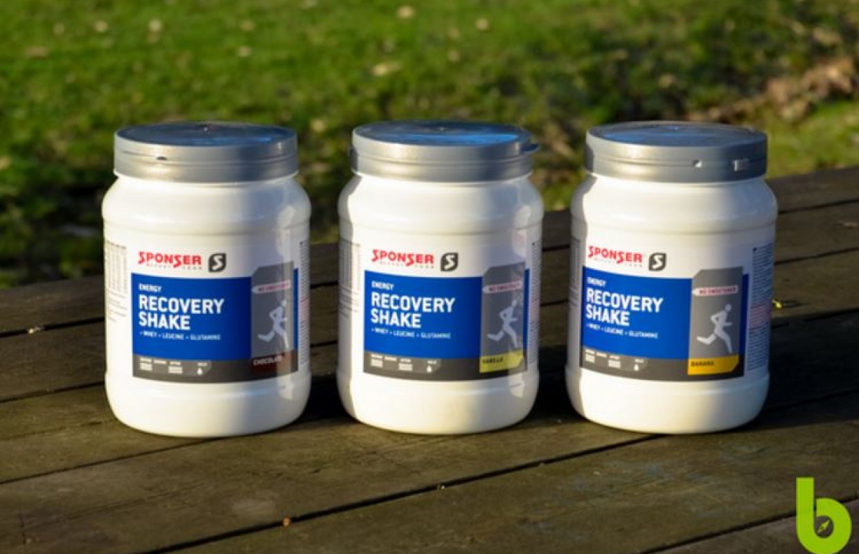 Probamos el Recovery de Sponser, el producto estrella que consume Nino ...