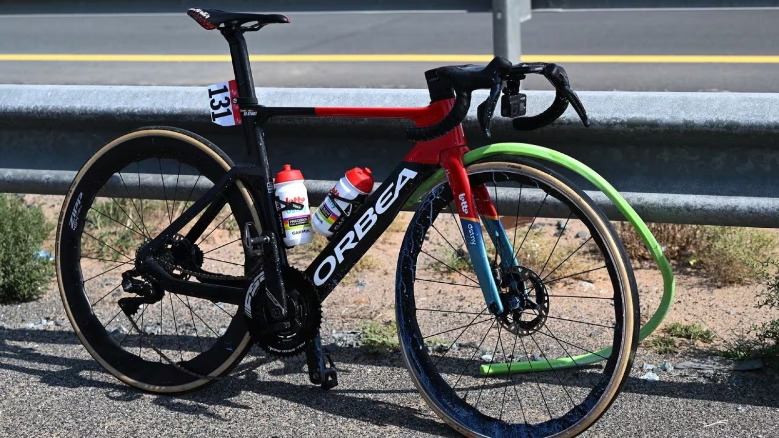 Vittoria dit que les roues hookless n'ont pas provoqué l'accident de De ...