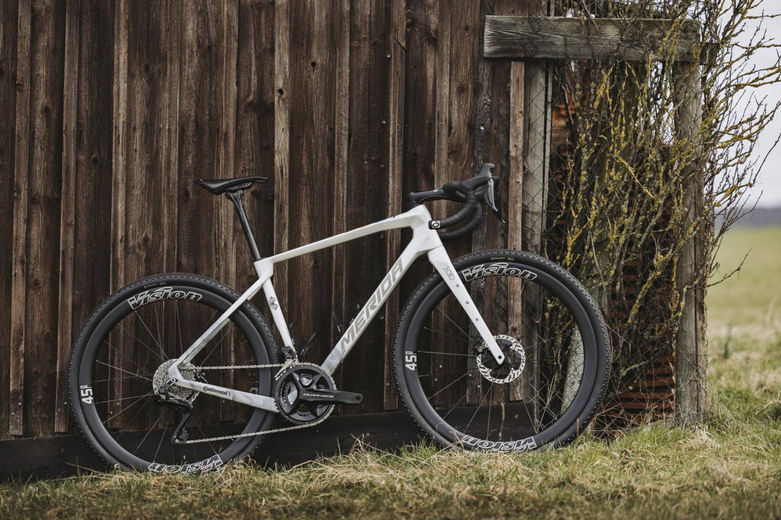 Matej Mohorič's Merida Silex UCI Gravel World Champion edition is full ...