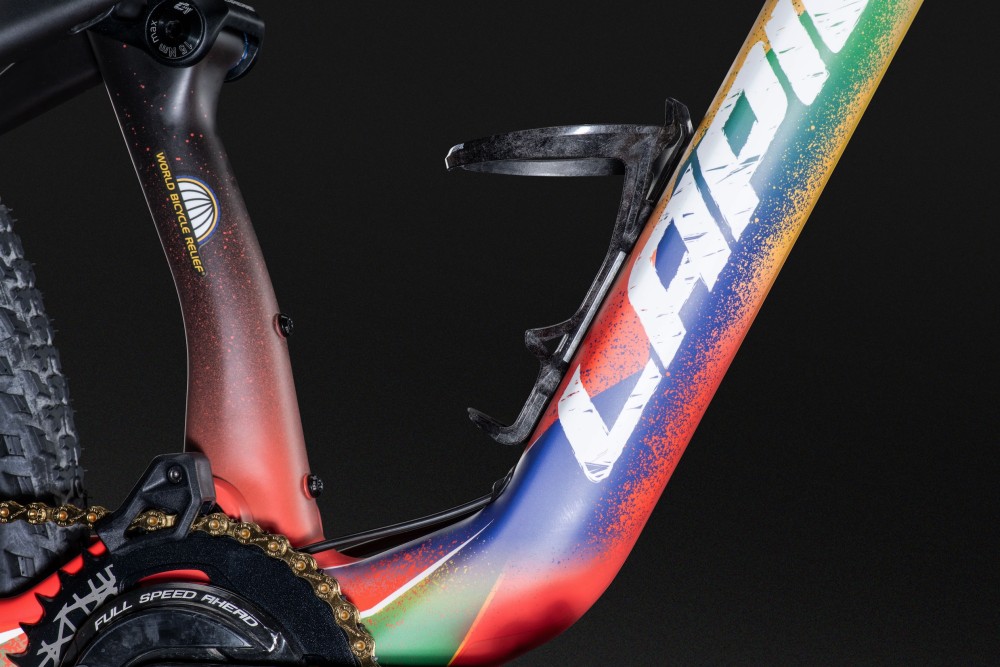 Esta espectacular Lapierre XR de Sebastian Fini irá a juego con la ...