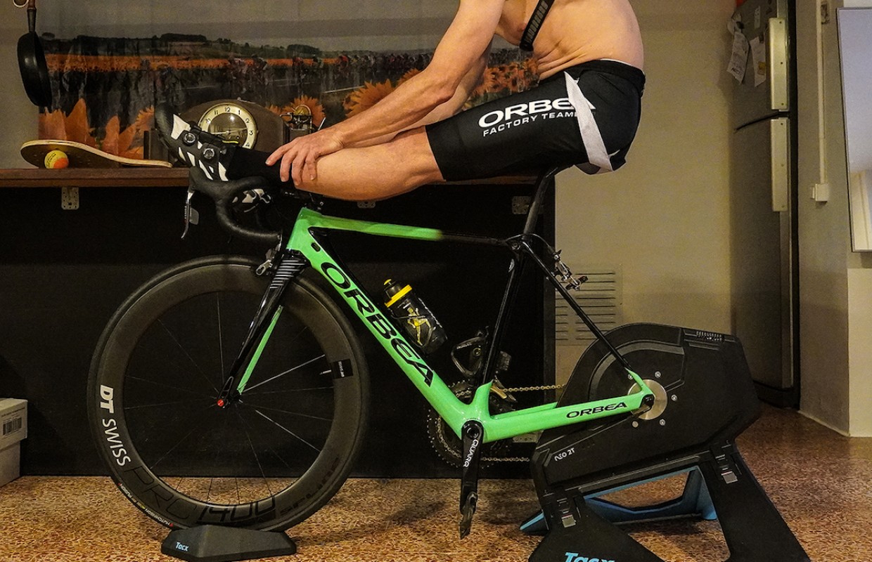 Así integran el rodillo en sus entrenamientos los jugadores de fútbol