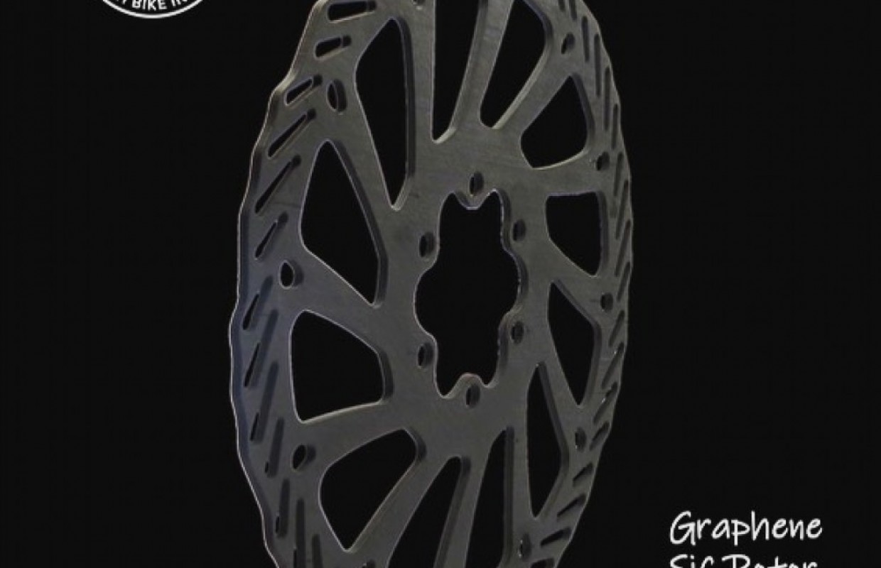 First brake discs made of graphene by 2020
