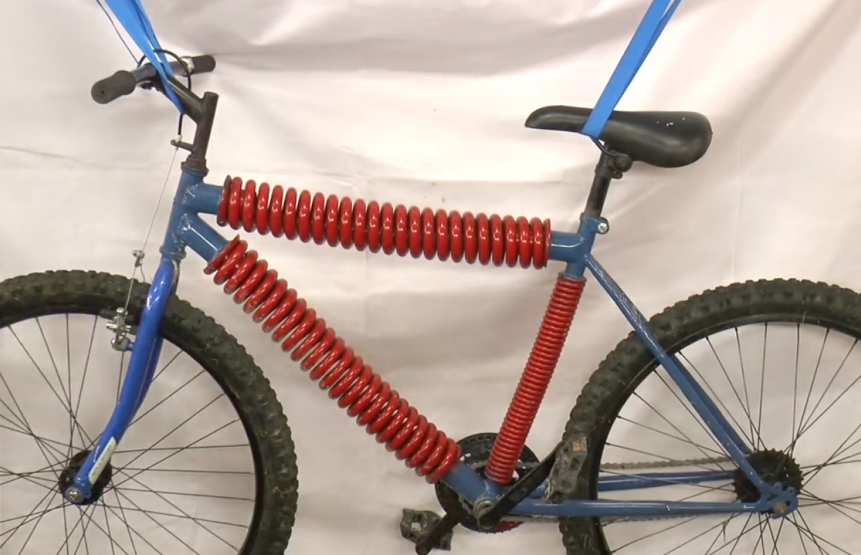 Esta es la Full Suspension definitiva