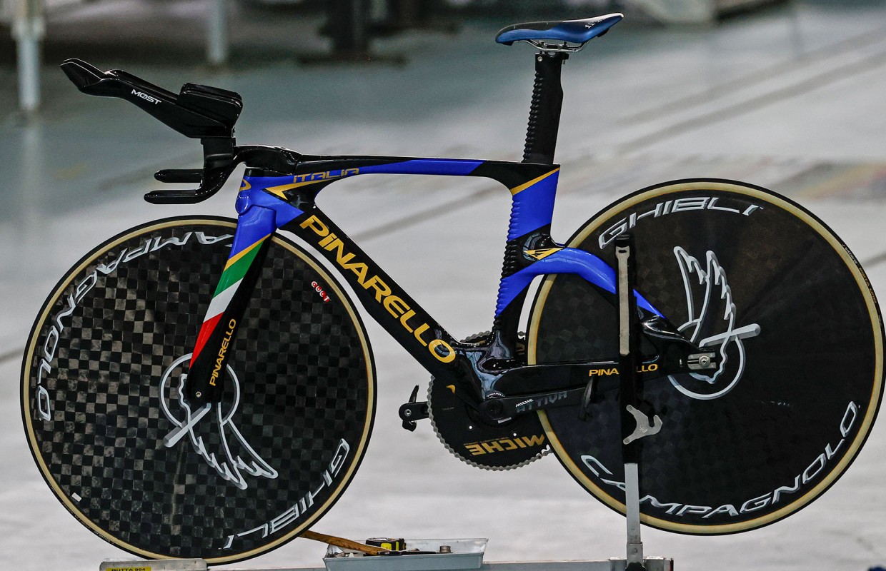Le dernier de Pinarello est aussi rapide que cher