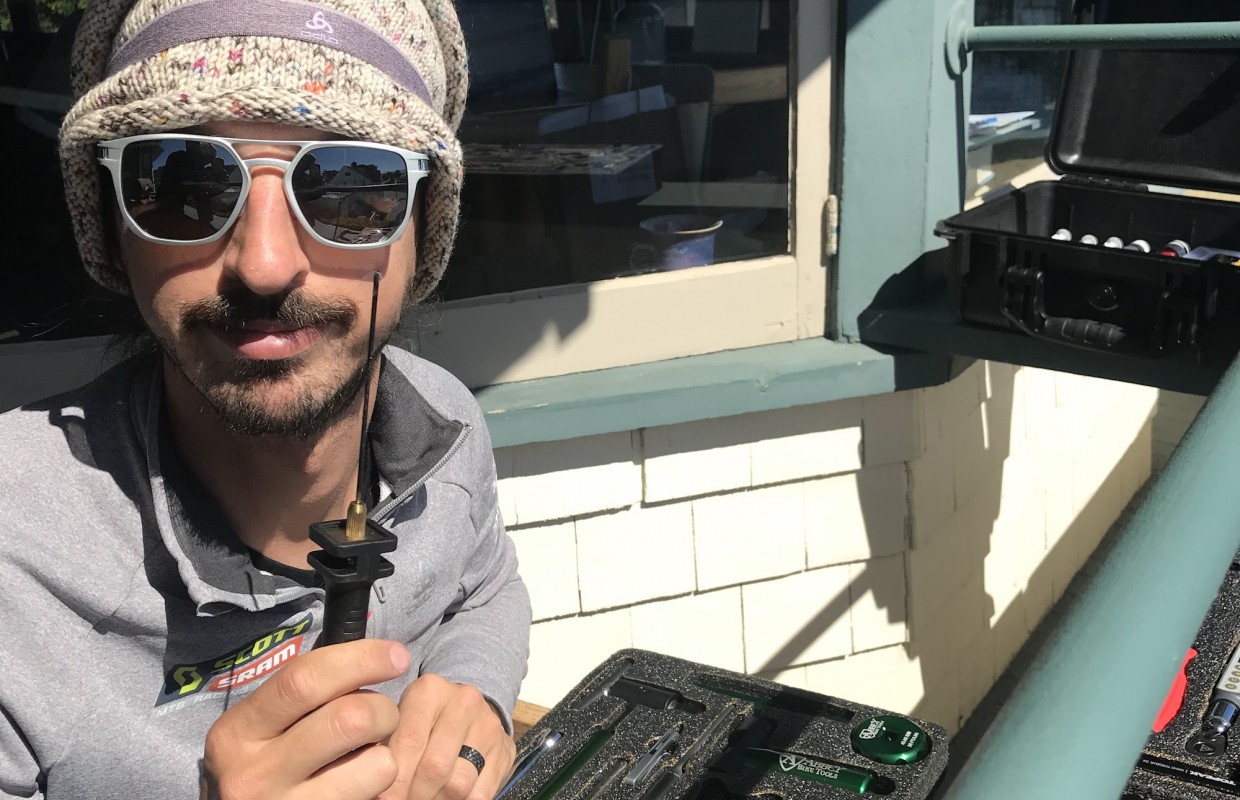 Brad Copeland shows us what's in his toolbox