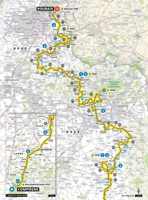 París-Roubaix 2024: dónde ver gratis, horarios y favoritos