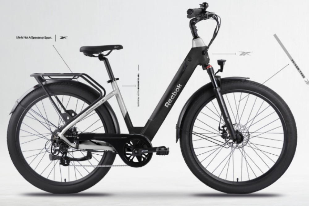 Reebok introduces its range of electric bicycles