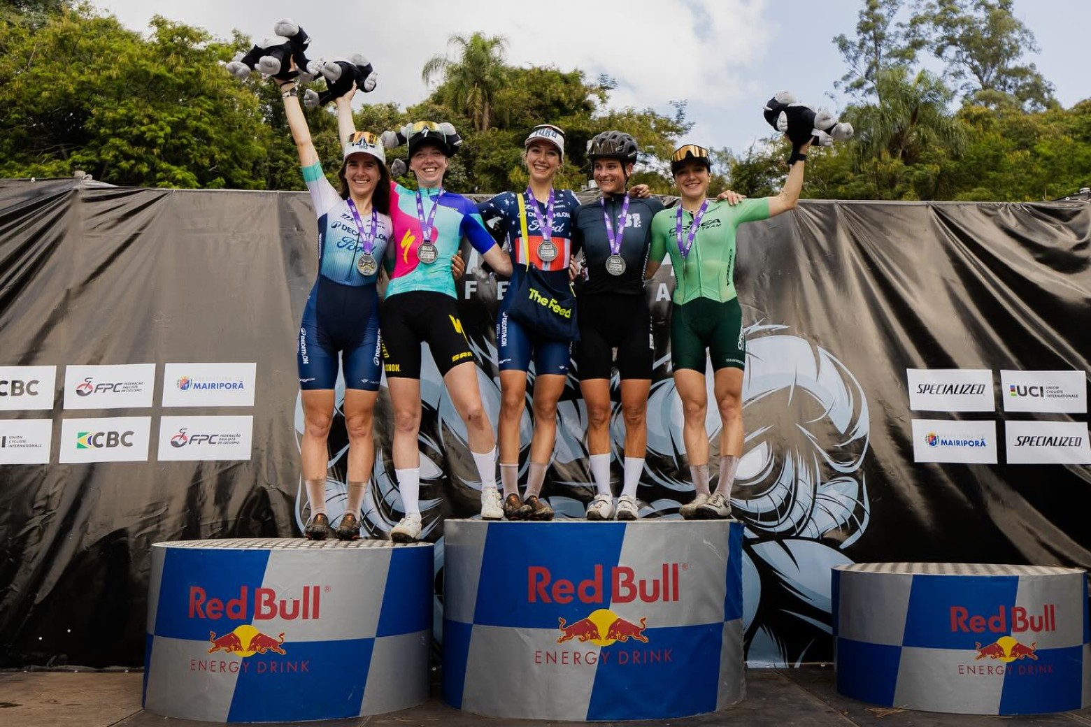 Savilia Blunk y Joshua Dubau ganan en Brasil "la previa" de la Copa del ...