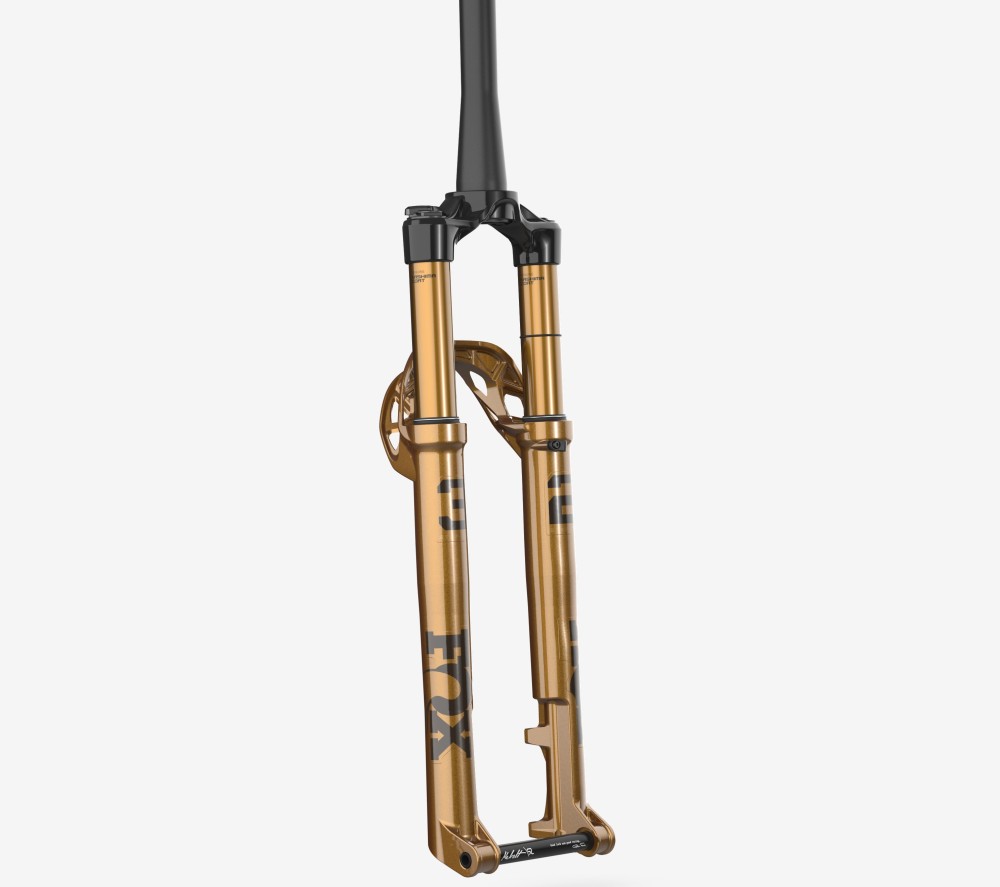 Nueva FOX 32 SC 2025: con arco invertido, más rígida y por debajo de 1,3 kg