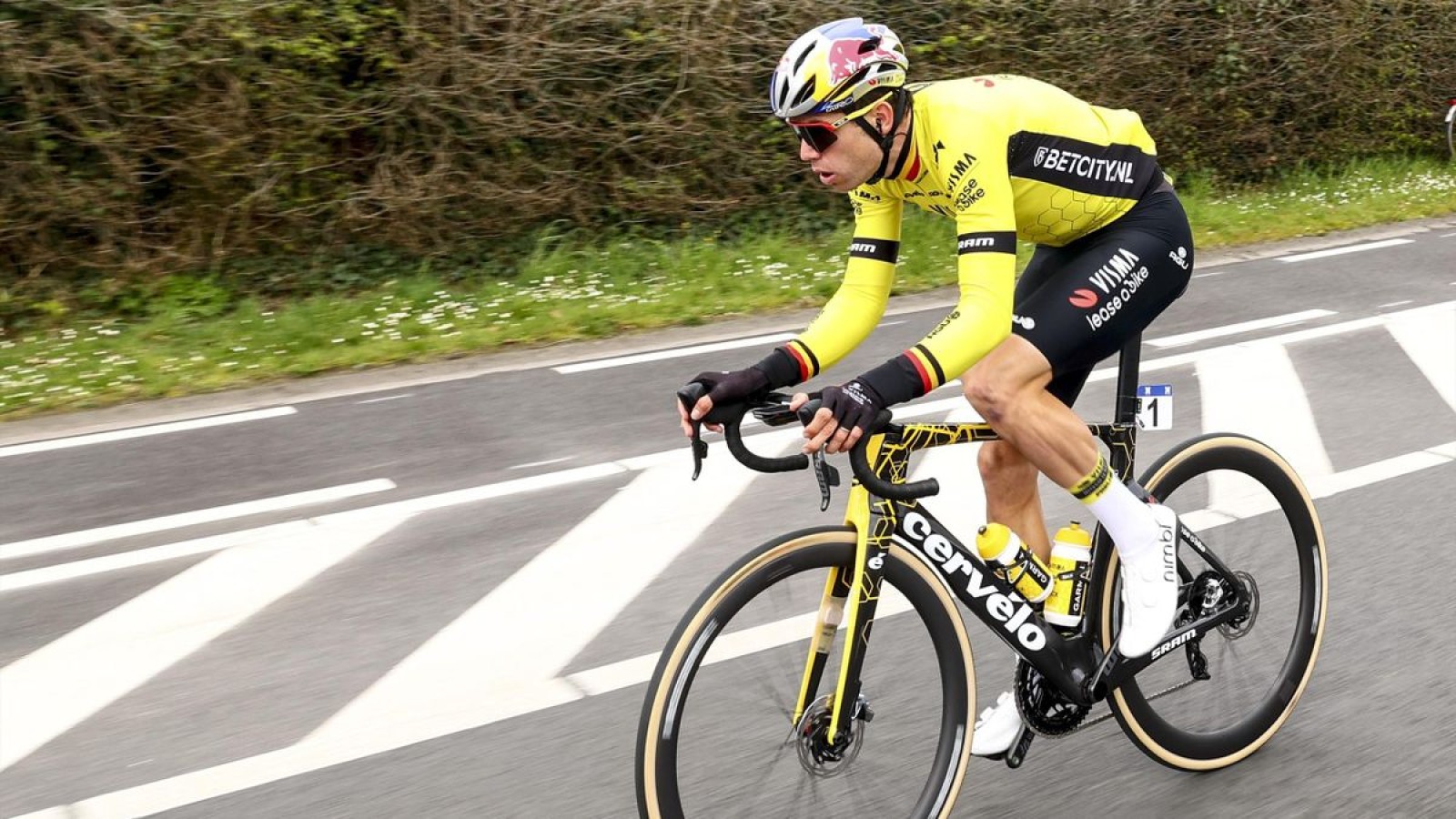 Wout van Aert will not be in the next Giro d'Italia