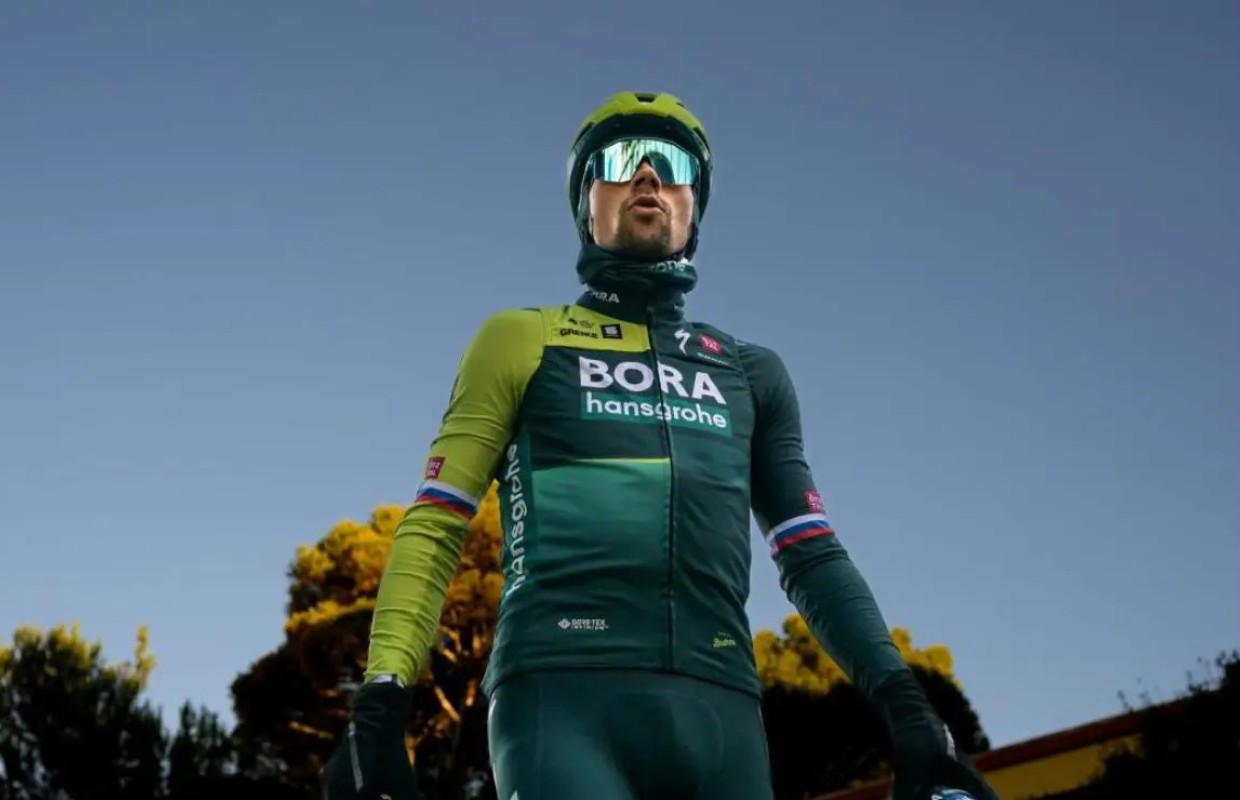 Roglic es el único de los favoritos accidentados que ya piensa en el Tour