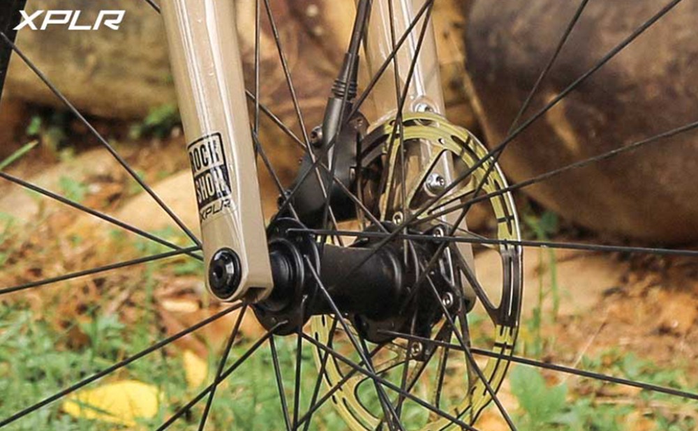 The Rock Shox Rudy XPLR for gravel debuts the Charge Race Day 2 cartridge