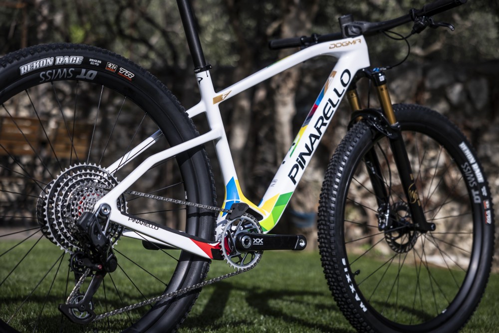 Precios y modelos de la Pinarello Dogma XC Hardtail: las rígidas siguen ganando Mundiales
